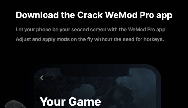 Wemod Pro cracked download PC (Wemod cracked version)